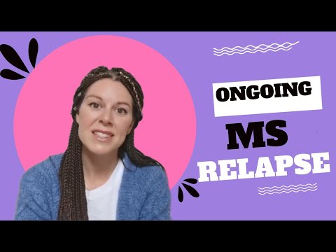 Multiple Sclerosis Arm Relapse Recovery 21 months later..