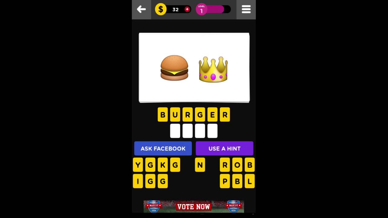 Guess The Emoji (Gameplay) Android / iOS