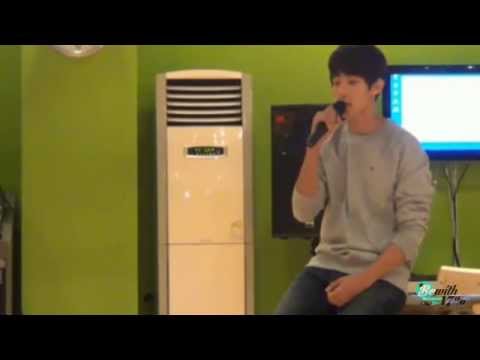 131101 Seokmin SOLO Mission Voice Performance '말하는 대로'