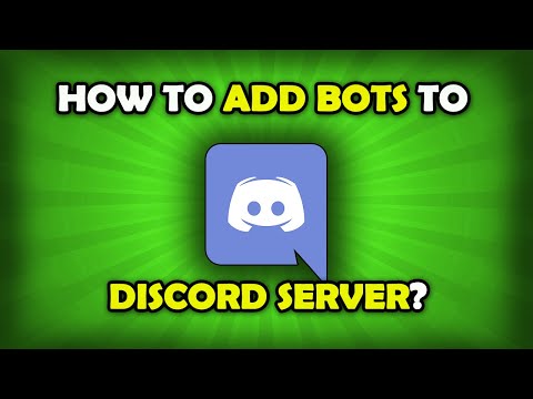 How To Add Bots To Discord Server?