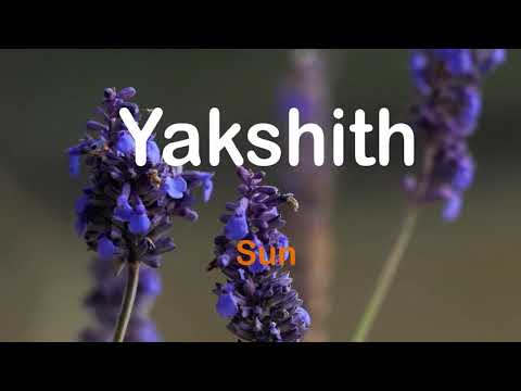 Catchy Names for Boy Baby Starts With Letter Y