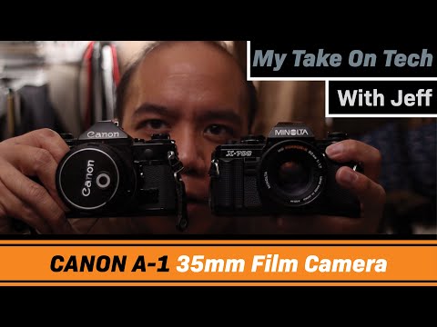 Canon A-1 FB Marketplace Deal to Steal - My Take On Tech w/Jeff