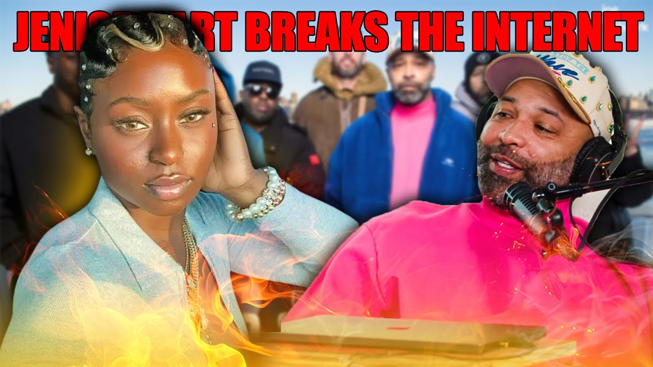 Jenise Hart Makes ALL HELL Break Loose On The Joe Budden Podcast!