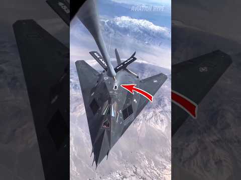 F 117 Doing Refueling In The Air #Shorts #F117