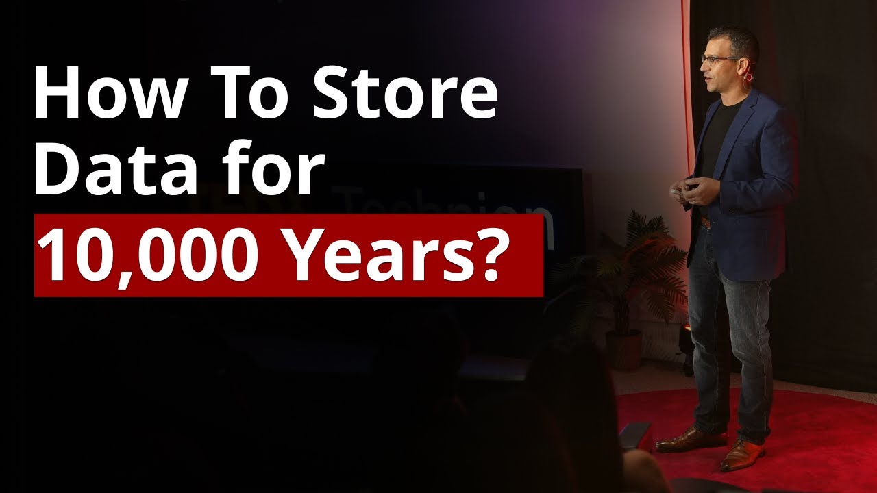 The future of data storage is in our DNA | Eitan Yaakobi | TEDxTechnion