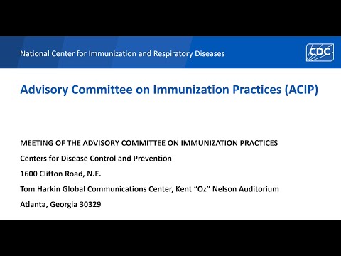 October 23, 2024 Advisory Committee on Immunization Practices (ACIP) - Day 1