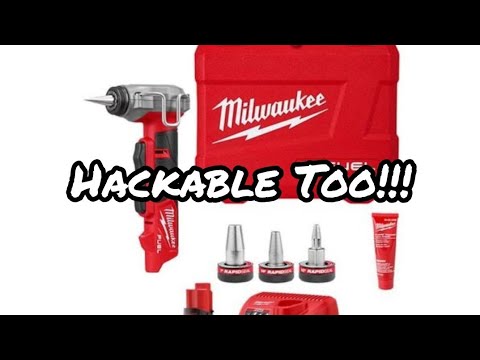 New M12 FUEL 1/2 in.-1 in. PEX Expansion Tool Kit with RAPID SEAL ProPEX Expander Kit 💥HACKABLE TOO