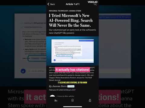 Would you honestly use Bing search?