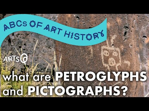 What are petroglyphs and pictographs in rock art? | with Chaco Canyon and Petroglyph NM
