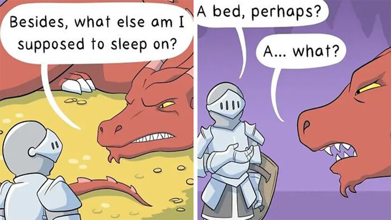 Hilarious Comics With Unexpected Endings By This Artist