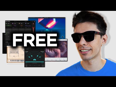 The Best 10 FREE VST Plugins For 2025