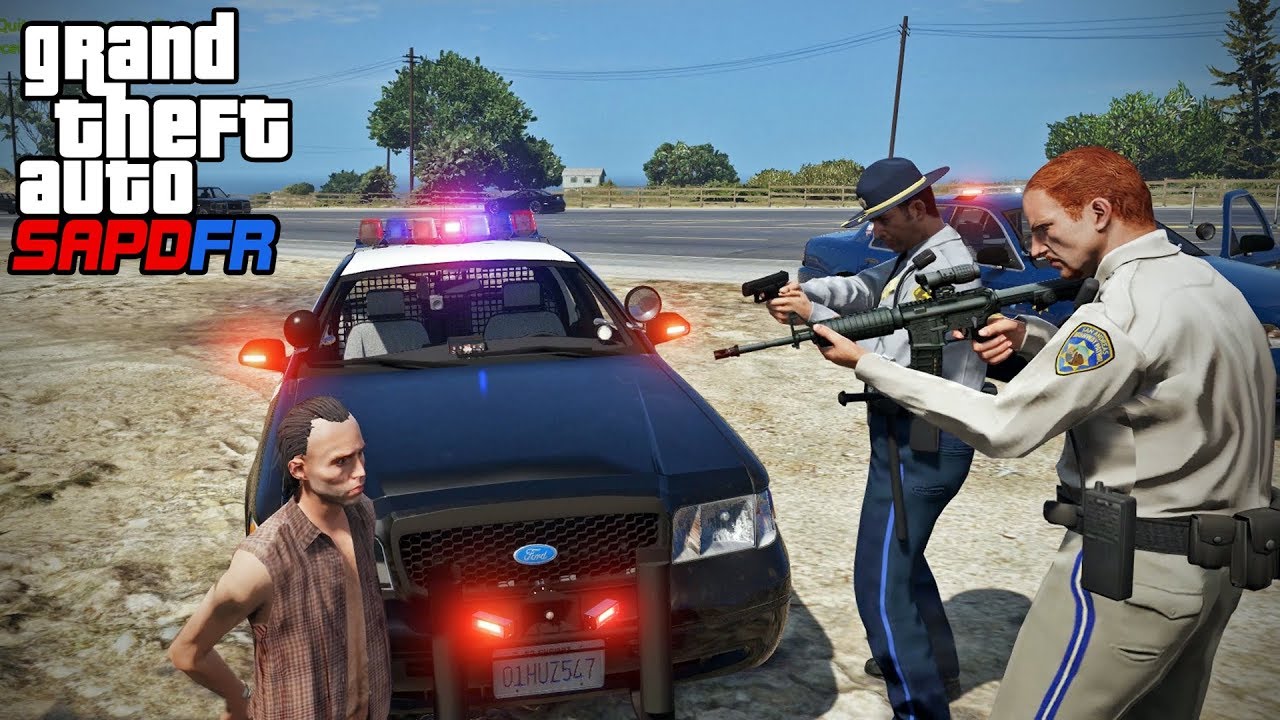 GTA SAPDFR - Code Zero 63 - Never Learn (My Run)