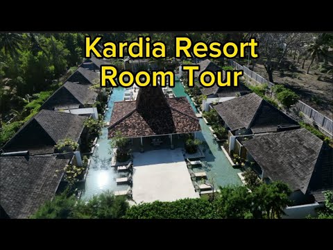 Inside the Luxurious Kardia Resort Room, Gili Trawangan