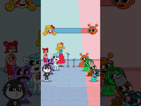 Which team will win? Team SPRUNKI or Poppy playtime ?! π€