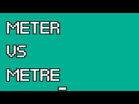 METER VS METRE : COMMON MISTAKES WE ALL DO UNKNOWINGLY | LESS THAN A MINUTE LESSONS