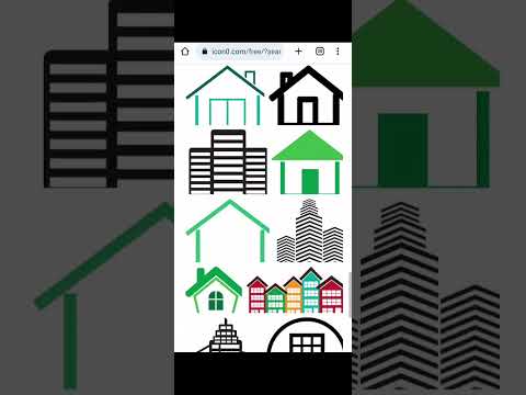 Building icon PNG images download