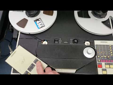 Ampex ATR-102 SPSC Search Panel | Reverb