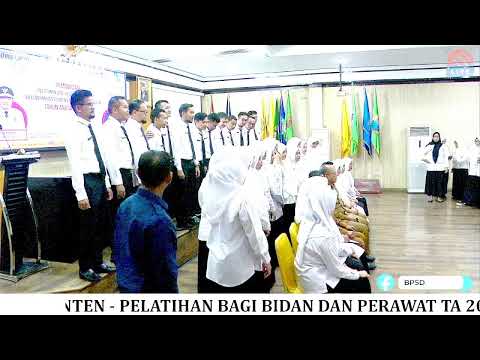 PELATIHAN BAGI BIDAN DAN PERAWAT - BPSDMD BANTEN