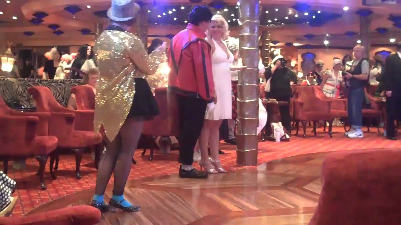2011 Cruise to Lose Costume Party with Richard Simmons