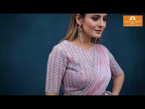 A Renaissance of Drapery: Unmasking the Allure in Exquisite Saree - ENIGMA catalog compilation video