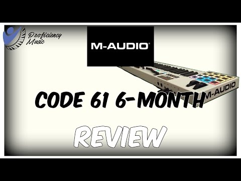 M-Audio Code 61 6-month review