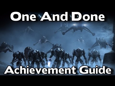 Halo Wars - One And Done - Achievement Guide