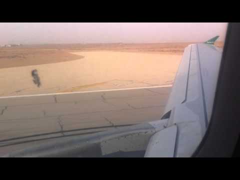 Nas Air,A320 take off from Riyadh