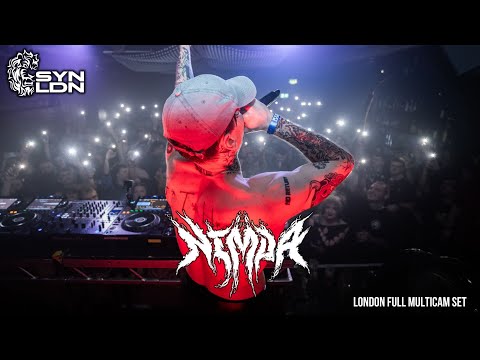 Nimda - 4K Multicam SYN LDN Exclusive - London full live show (dubstep, tearout)