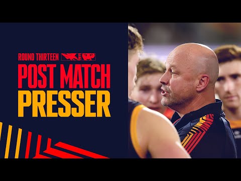 Matthew Nicks Post-Match: R13