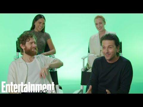 The Cast of 'Andor' on Their Star Wars Characters | D23 2022 | Entertainment Weekly