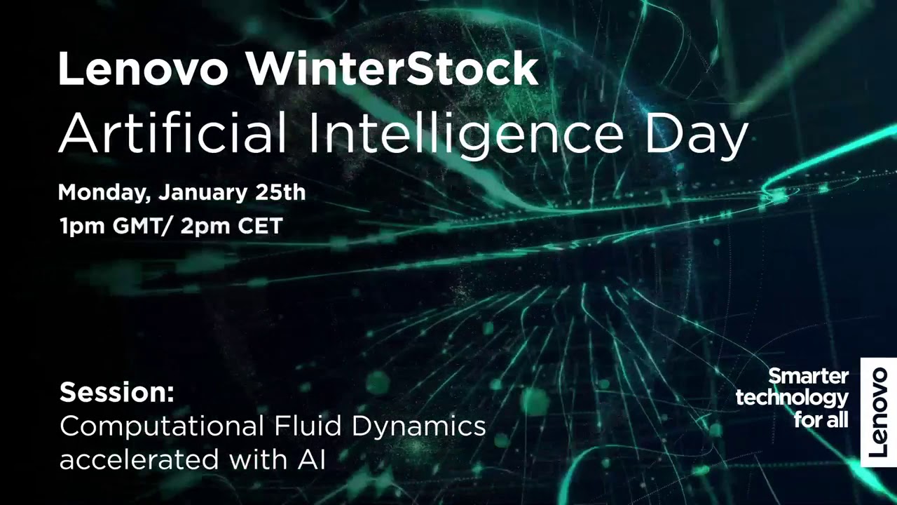 Computational Fluid Dynamics (CFD) Accelerated with Artificial Intelligence (AI)