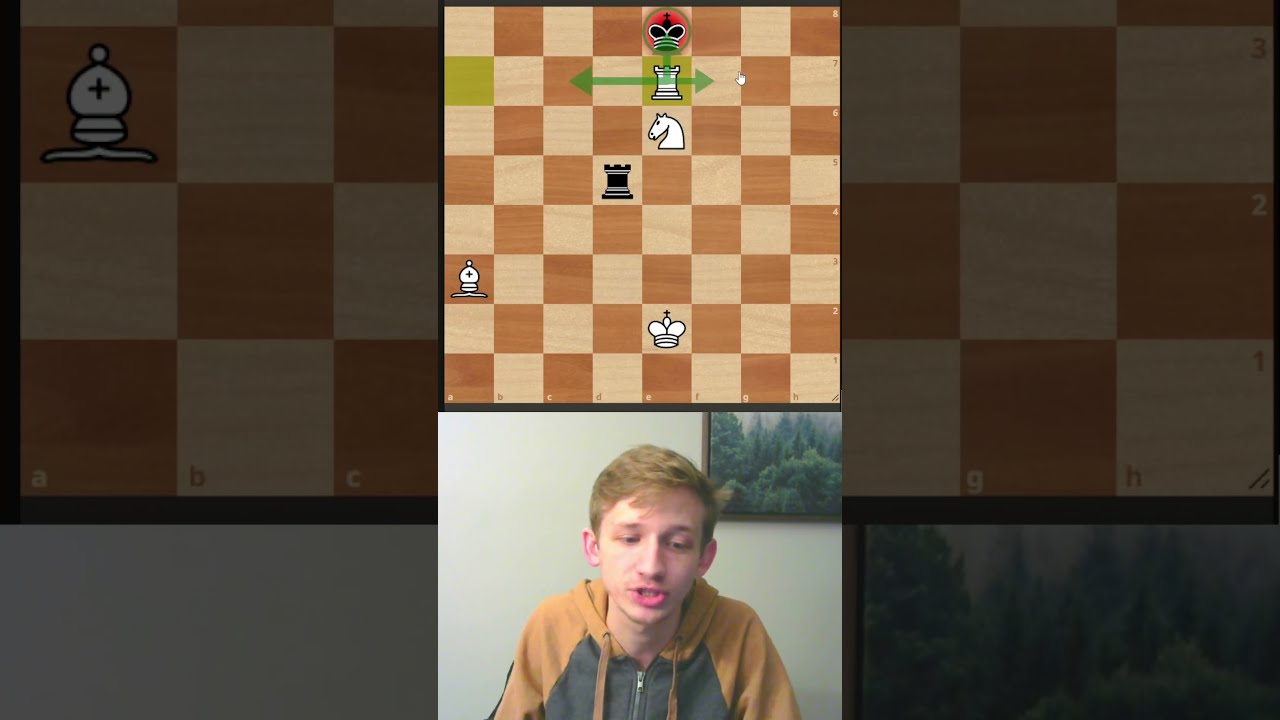 Vukovic Mate - Checkmate Patterns You Should Know #shorts