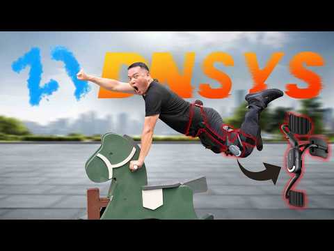 DNSYS Z1: World's First Knee Exoskeleton Review - Can It Make YOU Superhuman?