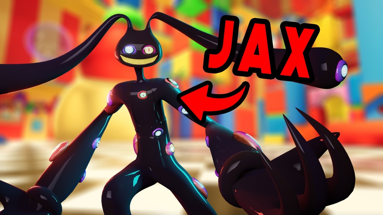 MAKING ABSTRACTED JAX | Amazing Digital Circus Animation