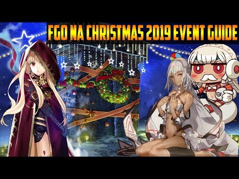 Fate Grand Order NA Merry Christmas in the Underworld COMPLETE Guide, Tips & Farming