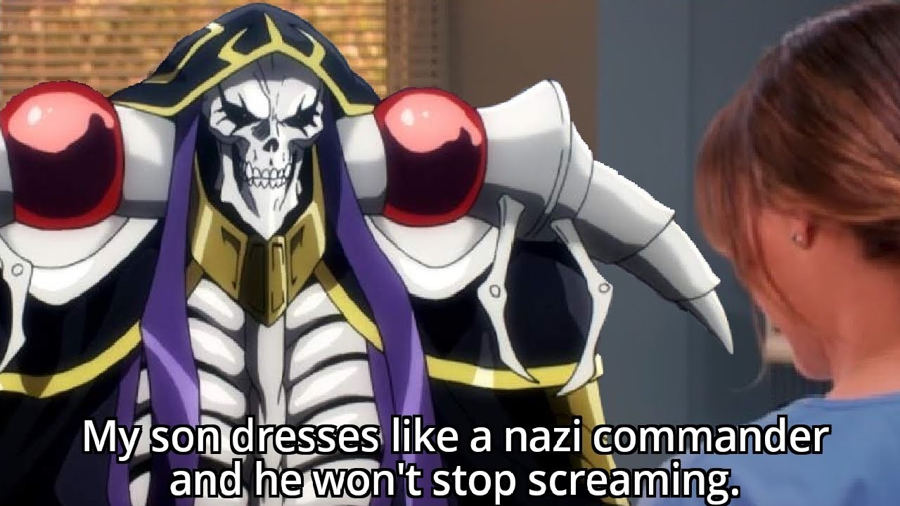 Random Overlord Memes 2