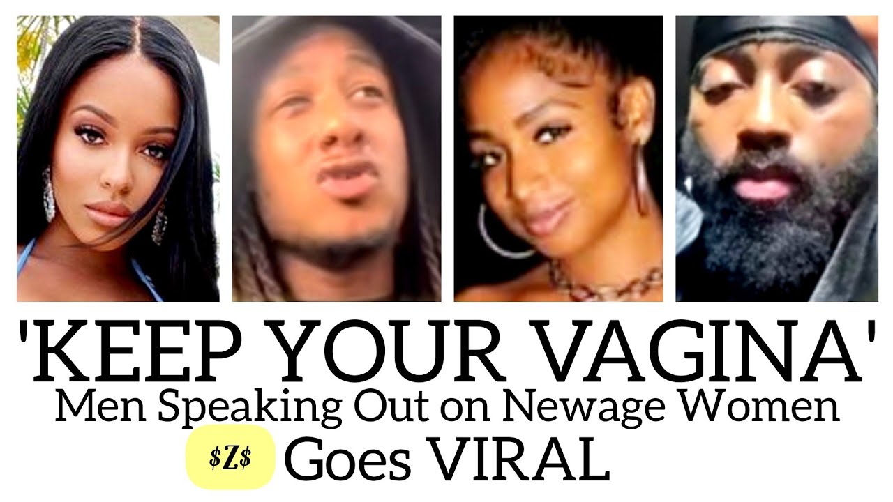 'KEEP YOUR VAGINA IM GOOD' MEN SPEAK OUT & NEWAGE WOMEN are MAD & PANICKING | LISTEN TO THIS 