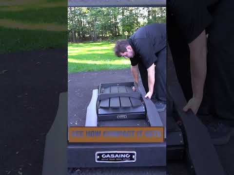 Folding Adirondack Chair For Easy Storage and Travel