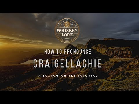 How to Pronounce Craigellachie Scotch Whisky