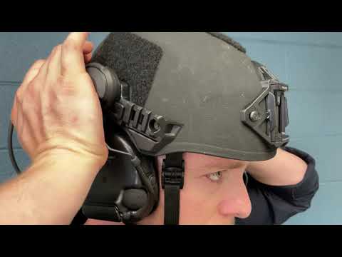 Danville PD SWAT Team Members on the First Female Operator