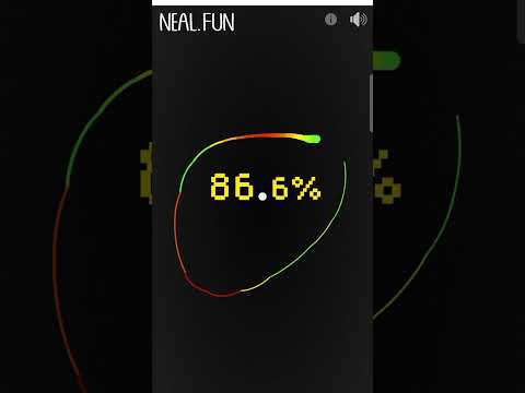 Trying to draw a perfect circle #shorts #gaming