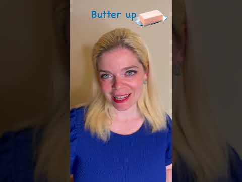 Don’t Fall for Flattery! 🧈 What ‘Butter Up’ Means in English
