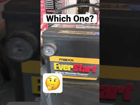 AGM battery versus a wet cell battery