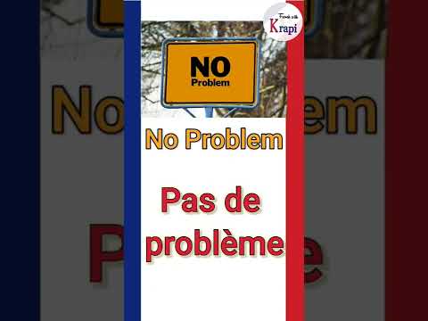 How to say "No Problem" in French|????Correct Pronunciation of Pas de Souci and Pas de Problème|