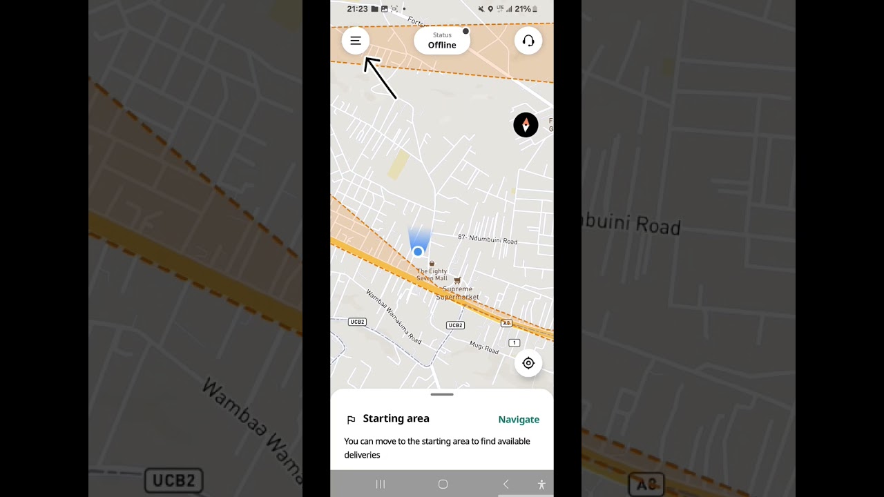 Glovo Auto Accept feature