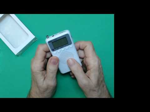 TRRS #1935 - Kaito KA220 AM/FM Radio From Jeff