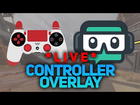 How to add a Controller Overlay to Streamlabs/OBS (2022)