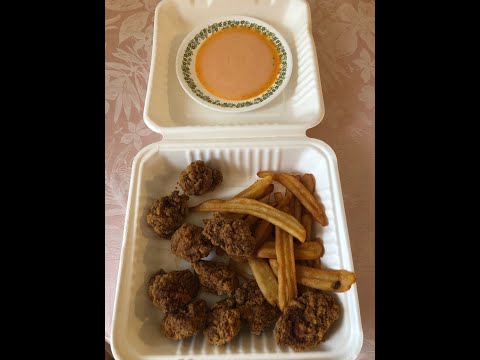 Review of the Boneless Wings from St Louis Bar and Grill