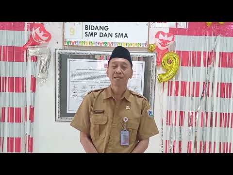 Dukungan Kepala SubKoordinator Kurikulum dan Penilaian Dinas Pendidikan DKI Jakarta