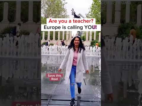 UK 🇬🇧 is calling Teachers